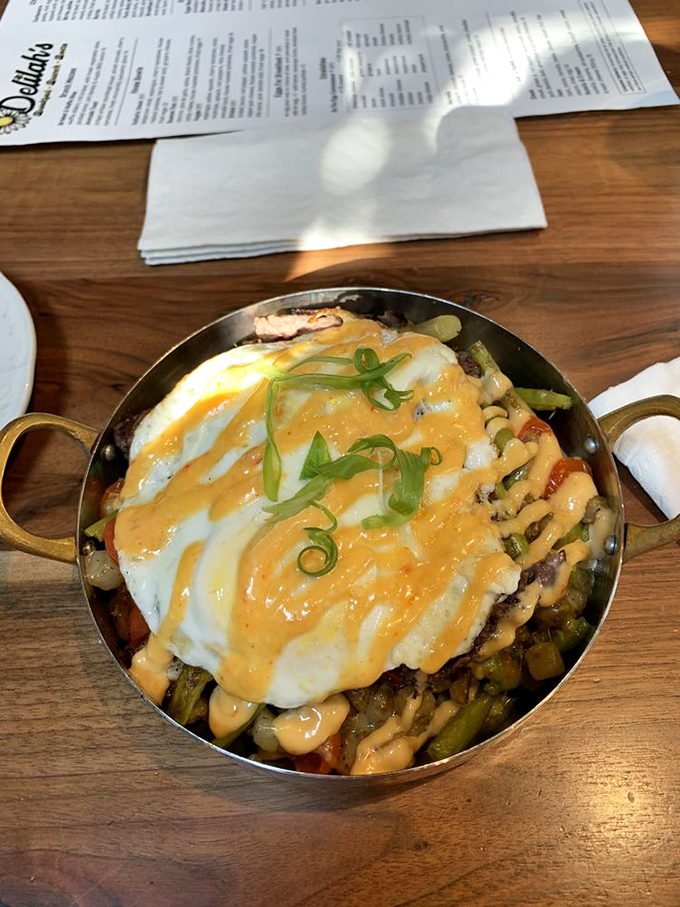 A breakfast bowl that says "Good morning" with the enthusiasm of a golden retriever but the sophistication of a James Bond martini.