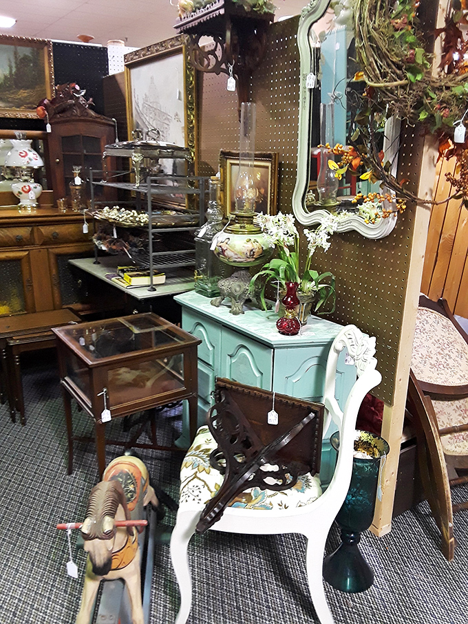 That mint-colored vanity isn't just furniture&mdash;it's your grandmother's stories and your next DIY project all wrapped in one picture-perfect package.