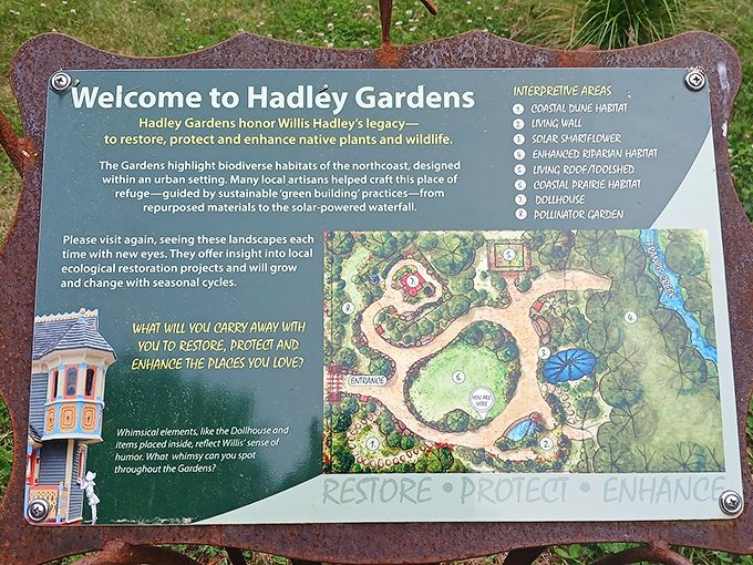 Hadley Gardens isn't just another pretty face in the botanical world. This thoughtfully designed space showcases native habitats while honoring local conservation efforts.