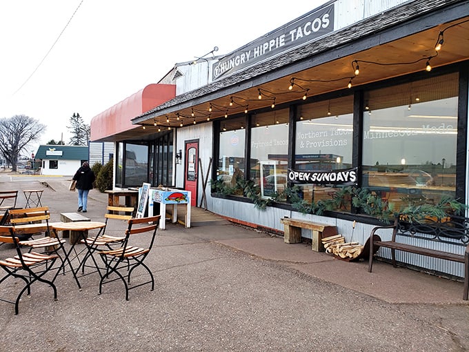 Hungry Hippie Tacos proves great food finds its way everywhere—even to the edge of wilderness where Lake Superior meets boreal forest.