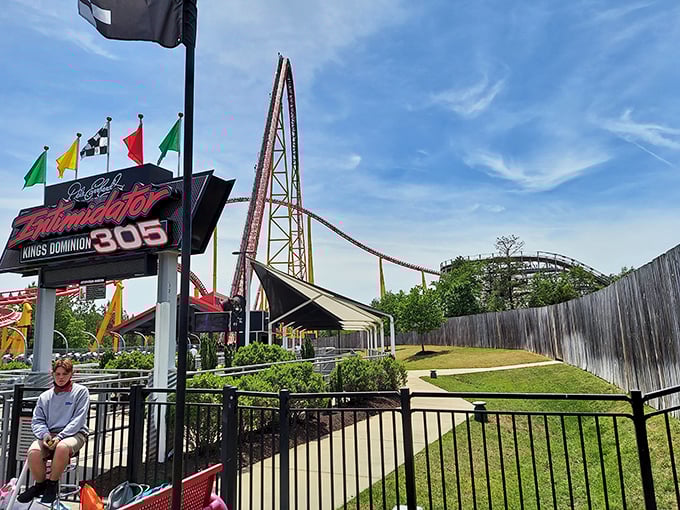 The Intimidator 305 isn't just named after Dale Earnhardt&mdash;it delivers the same heart-pounding acceleration that made the NASCAR legend famous.