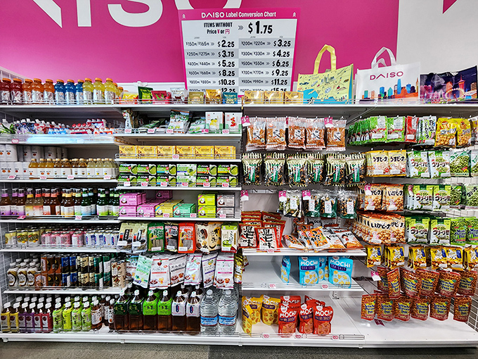 The snack section is a flavor safari where familiar concepts meet unexpected twists&mdash;green tea Kit Kats, anyone?