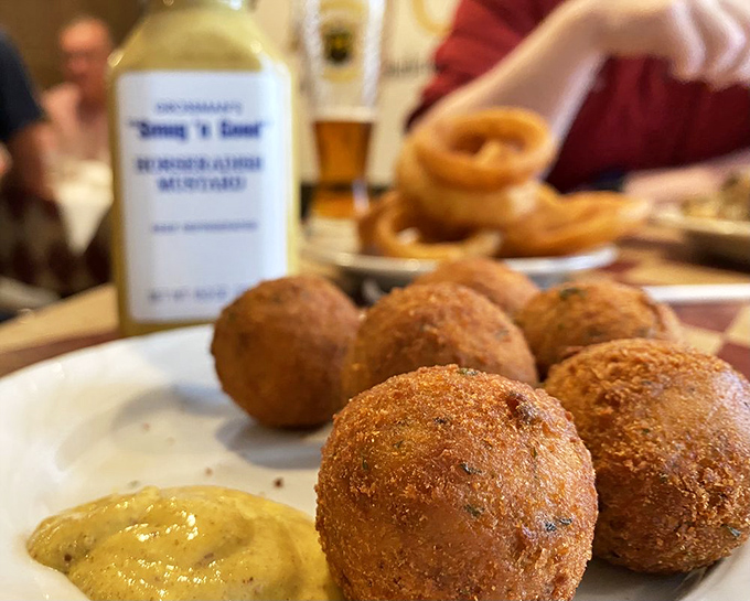 These golden-brown kraut balls are the unsung heroes of German appetizers—crispy outside, savory inside, and utterly addictive by any measure.