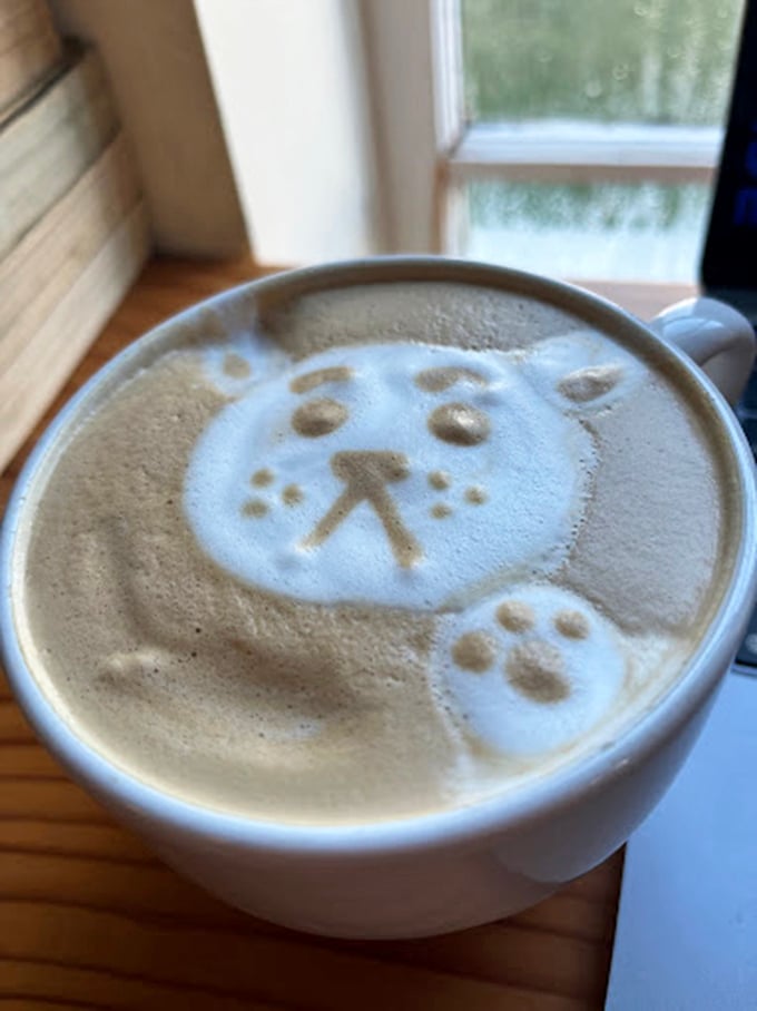 They say pets look like their owners, but this latte art looks like nobody's pet&mdash;unless you own an adorable caffeine-infused puppy.
