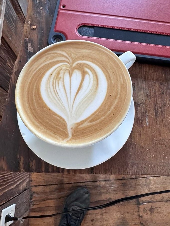 That latte art heart isn't just showing off&mdash;it's the barista's way of saying "I could've been a surgeon, but I chose to heal you with caffeine instead."
