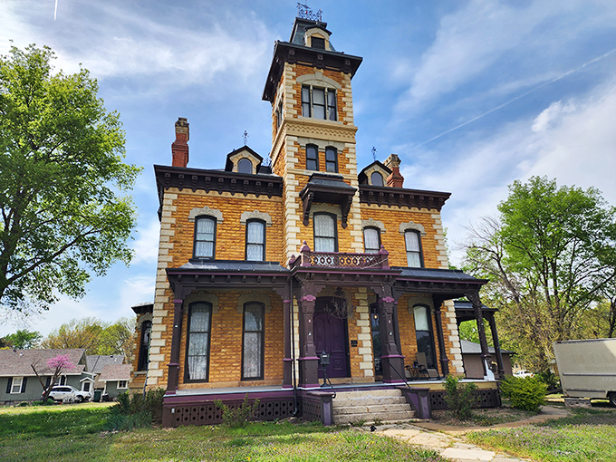 The Lebold Mansion stands as Victorian architecture's love letter to excess&mdash;where no turret was too tall and no trim too ornate for 19th-century tastes.