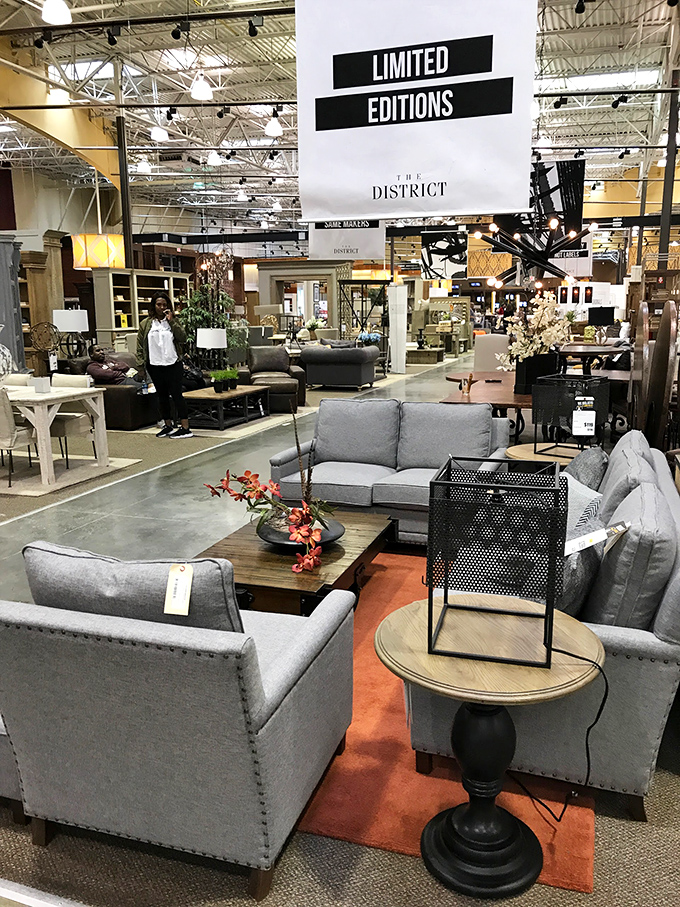 The "Limited Editions" section&mdash;where "limited" refers to availability, not your design options or comfort level.