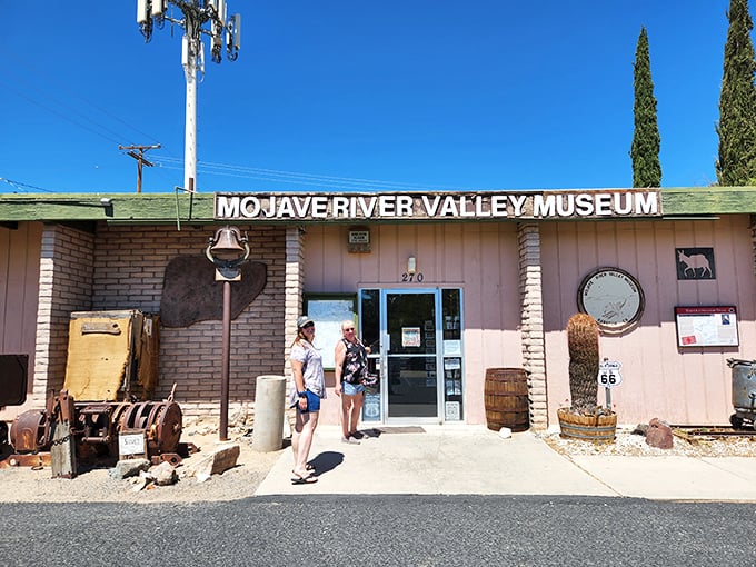 The Mojave River Valley Museum offers desert history with that wonderful small-town museum charm&mdash;where passionate volunteers know more fascinating stories than any audio guide ever could.