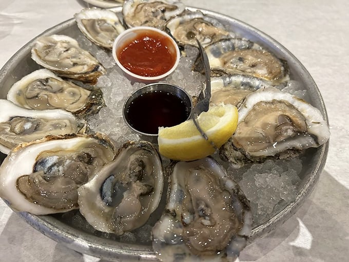 Oysters on the half shell&mdash;nature's perfect appetizer. These briny jewels need nothing more than a squeeze of lemon and good company.