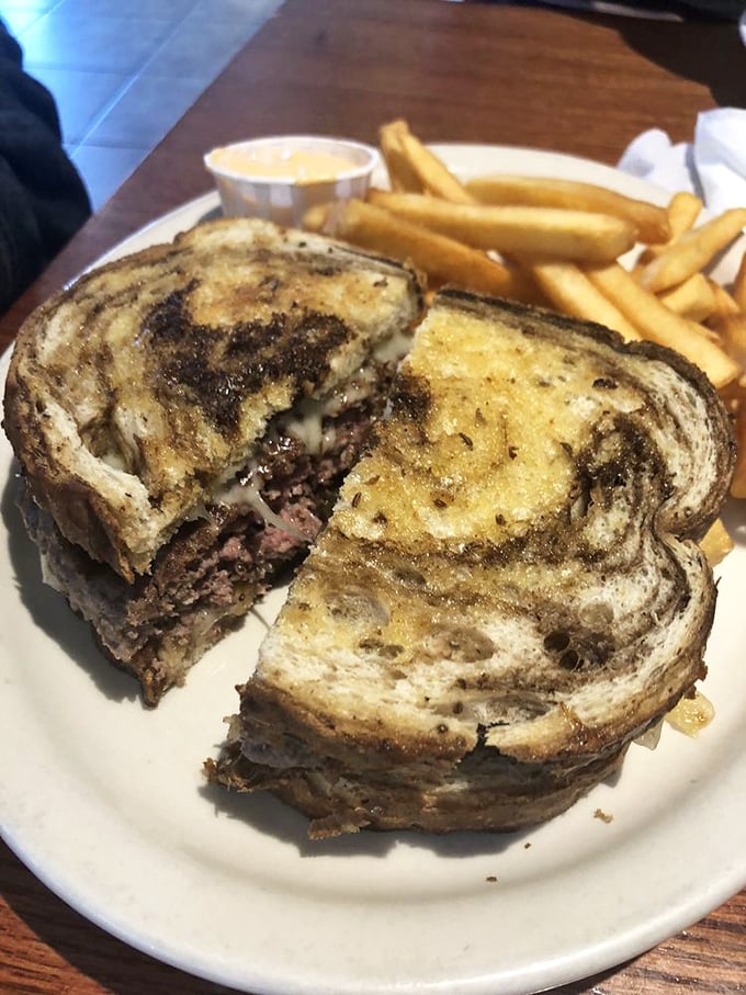 The patty melt&mdash;where bread, beef, and cheese perform a culinary tango so perfect it deserves its own Food Network special.