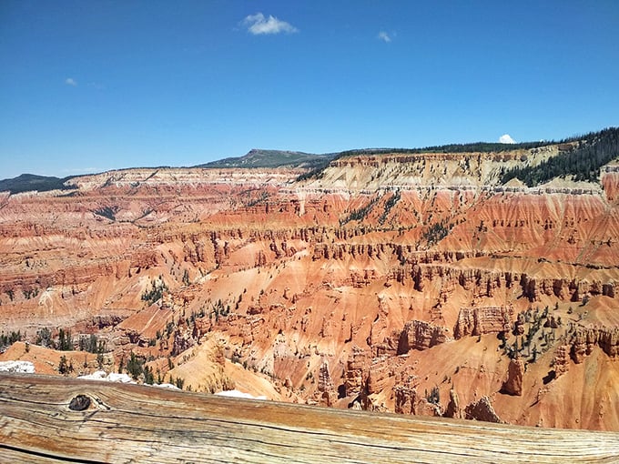 Point Supreme offers a panoramic vista that puts your treasure hunting in perspective&mdash;some collections are made by nature, others by human hands.
