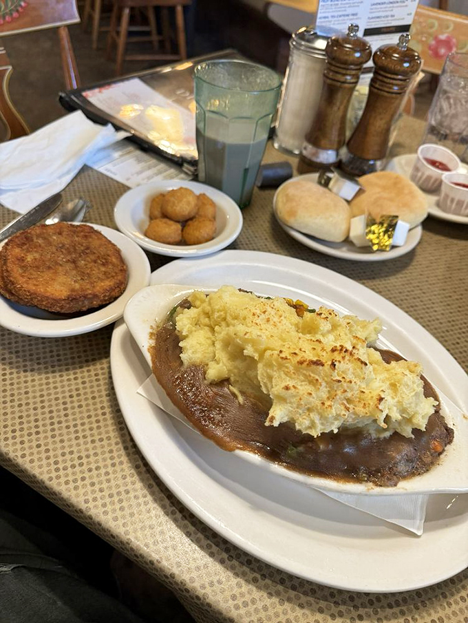 Shepherd's Pie that would make actual shepherds abandon their flocks and move to Lititz just to be closer to this hearty masterpiece.
