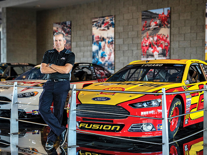 The museum displays showcase not just vehicles but the human stories behind Team Penske's remarkable racing dynasty.