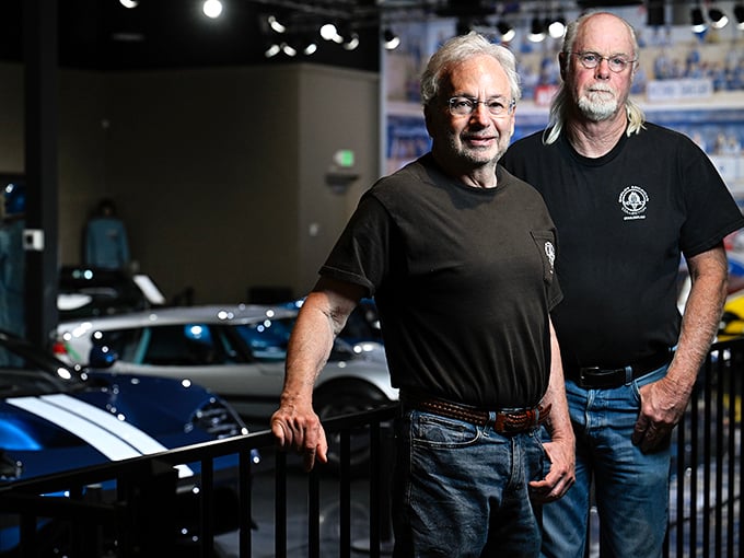 The museum's passionate enthusiasts share stories that bring these mechanical masterpieces to life, their eyes gleaming brighter than the polished chrome.