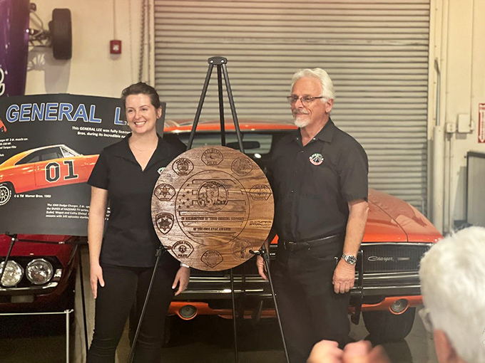 The museum celebrates its community impact with special recognition events. Car people really do have hearts as big as their engines.