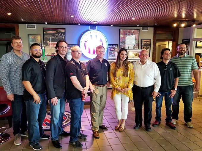 The passionate team behind this collection proves that preserving automotive history is serious business wrapped in genuine enthusiasm.