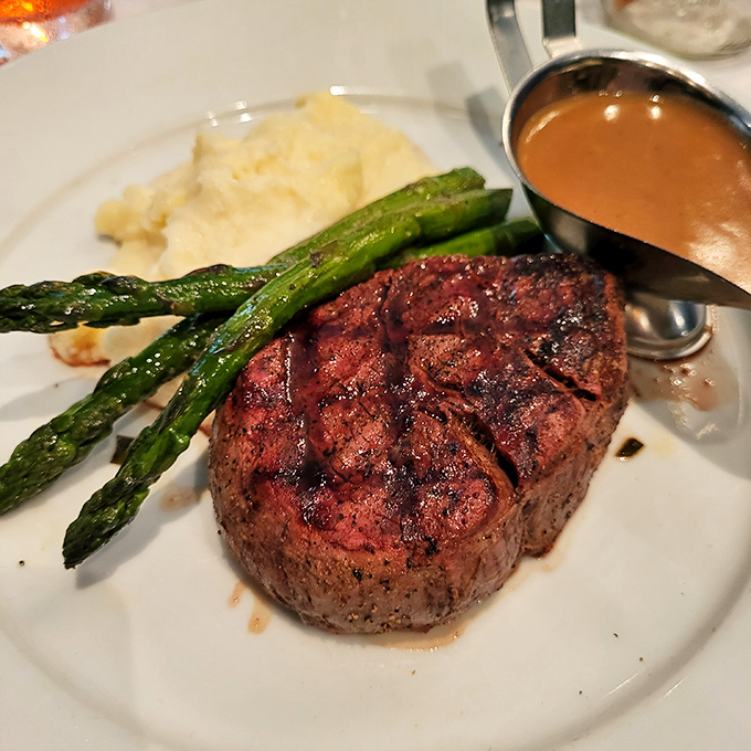 This filet mignon with b&eacute;arnaise sauce is the gentleman caller of steaks&mdash;impeccably dressed, rich in character, and impossible to resist.