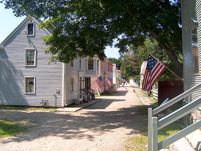 Strawbery Banke's preserved homes tell stories spanning three centuries. History with front-row seats and no streaming fees required.