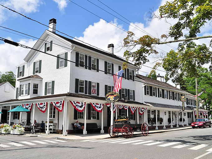 The Griswold Inn has been welcoming weary travelers since 1776 &ndash; that's older than the country itself! Talk about hospitality with history. 