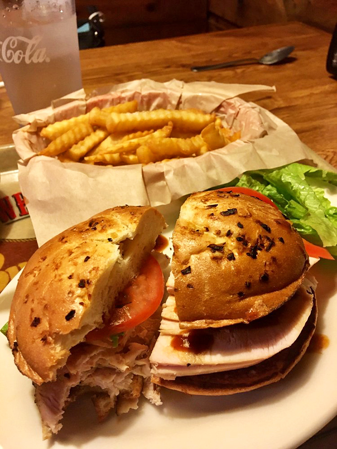 The sandwich that makes turkey exciting again. Forget Thanksgiving&mdash;this is how turkey was meant to be enjoyed.