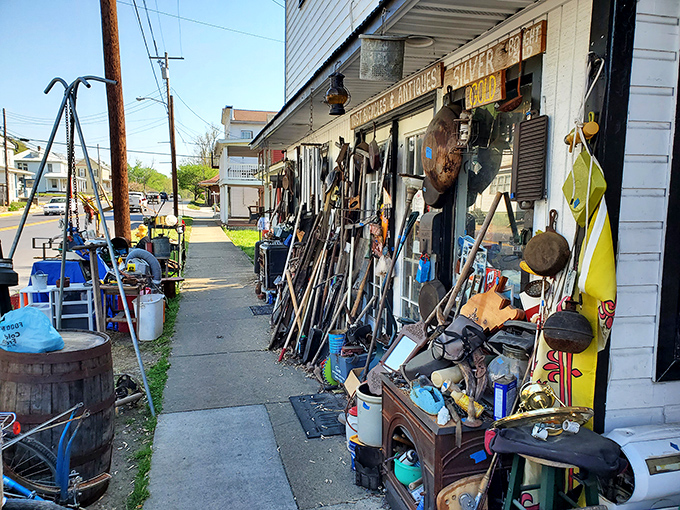 At Yost's, one person's castoffs become another's discoveries&mdash;a delightful chaos of tools, treasures, and trinkets waiting for their second chance at usefulness.