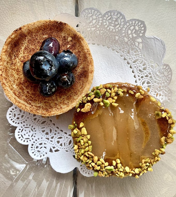 Blueberries nestled in custard like they've found their forever home. This tart doesn't just taste like summer&mdash;it is summer. 