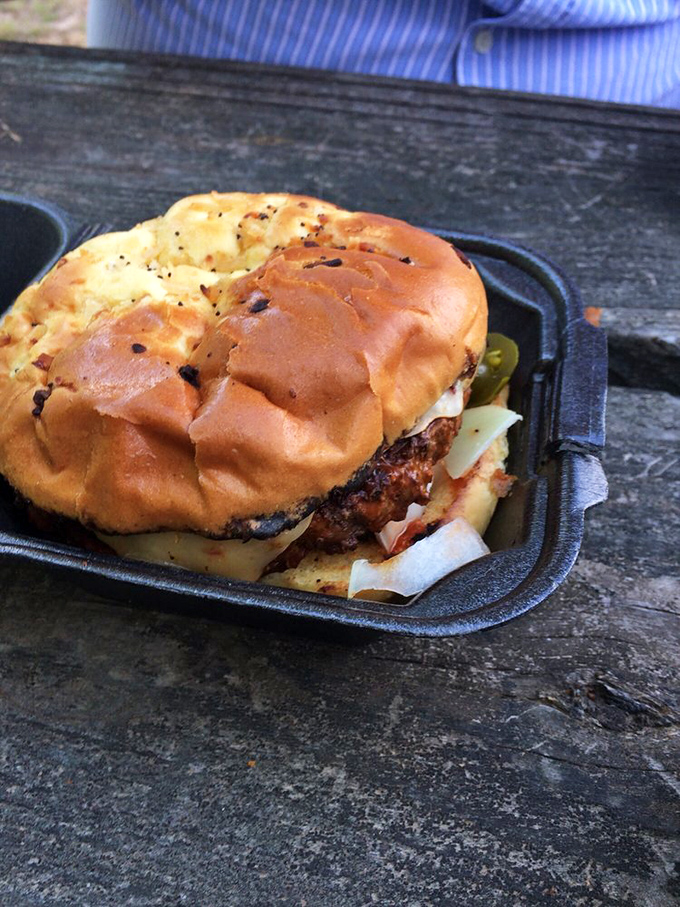 This beauty proves good burgers, like good marriages, are built on solid foundations&mdash;toasted bun, fresh vegetables, and commitment to proper cheese-melting techniques.