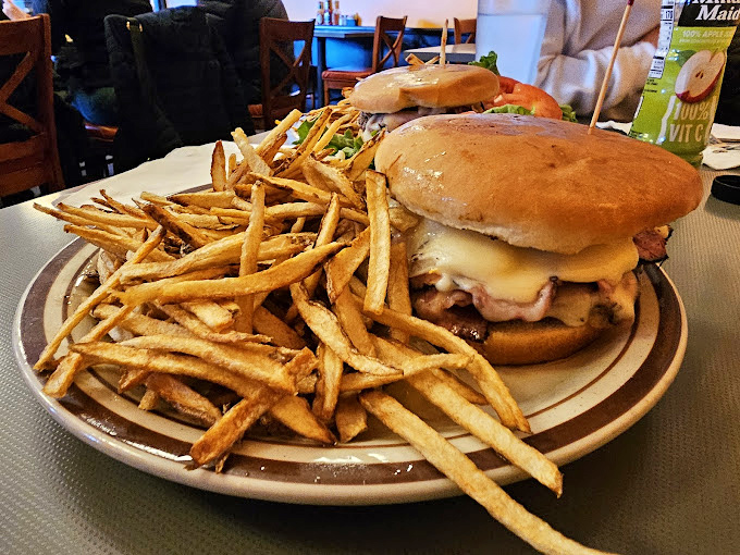 These burgers and fries aren't just a meal; they're a commitment. The kind of commitment that makes you loosen your belt and say, "Worth it!"