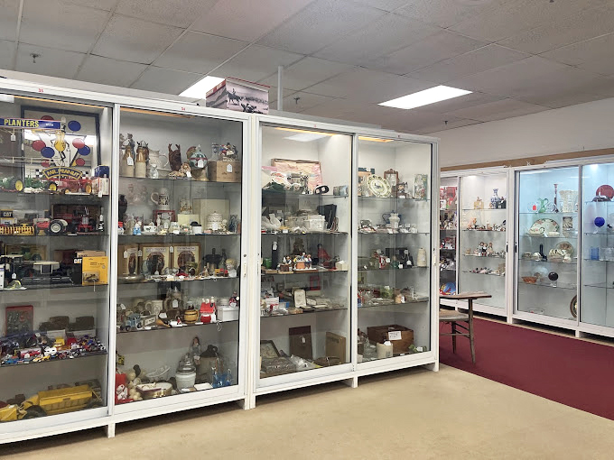 These display cases hold tiny universes of collectibles&mdash;each shelf a miniature museum curated by passionate enthusiasts.