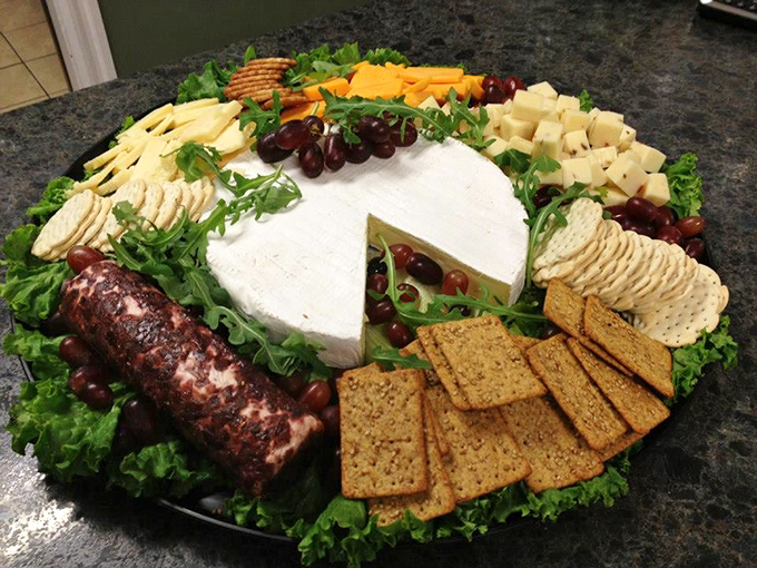 A cheese board that doesn't just feed you&mdash;it entertains you. Like a delicious circus of dairy where every bite tells a different story.