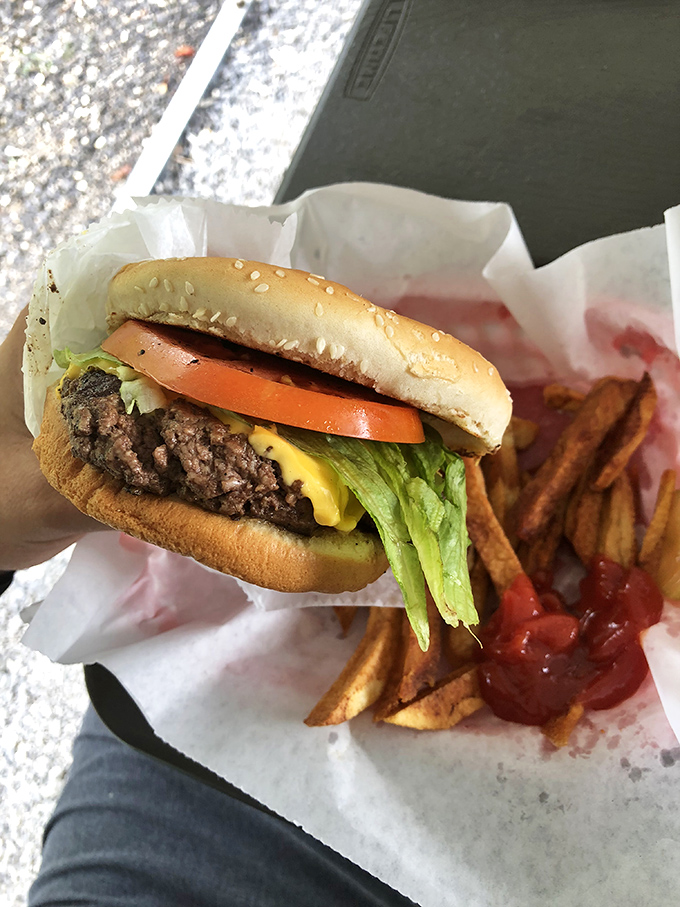 The burger-fries combo that inspired countless road trips and "we're almost there" promises to impatient children everywhere.