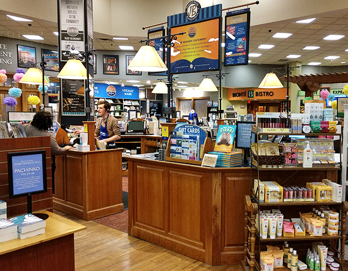 The nerve center of literary operations, where passionate booksellers stand ready to connect you with your next favorite author.