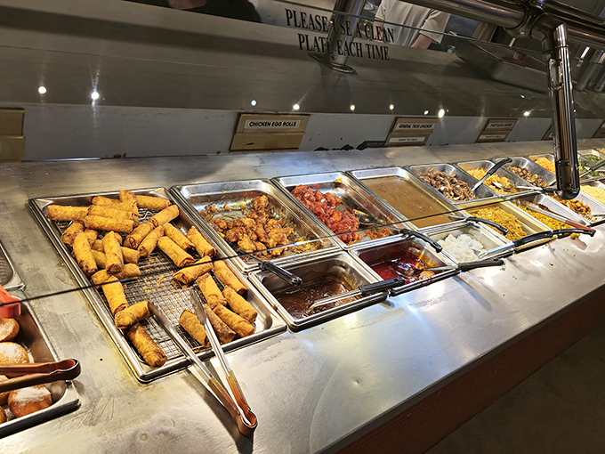 A lineup of Asian-inspired delights that would make any takeout menu jealous. The steam rising is nature's way of saying "come hither."