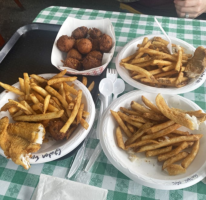 Not just plate-fillers but worthy co-stars. These golden sticks have the perfect potato-to-salt ratio that fast food chains dream about.
