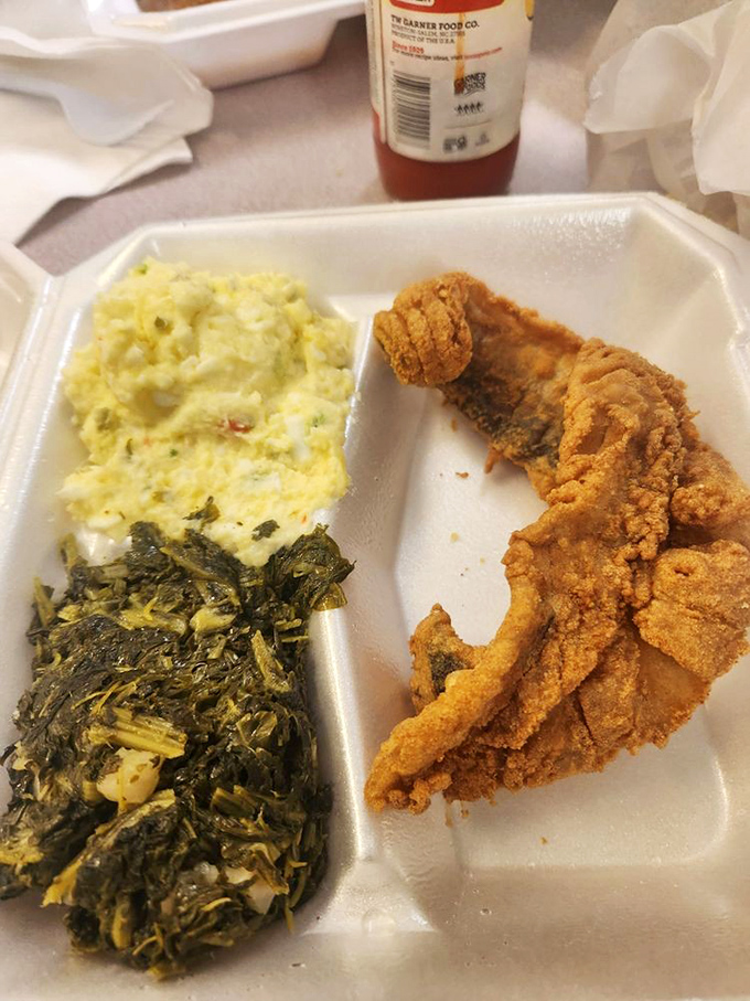 When mustard greens and fried fish share a plate, it's not just a meal&mdash;it's a Southern symphony.