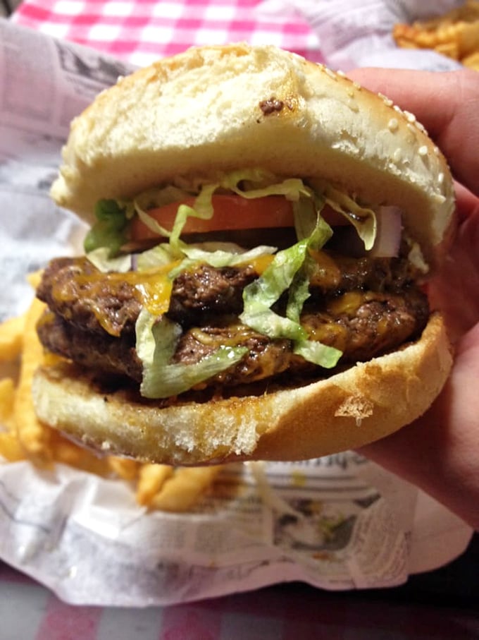 The Double Lot-O-Burger doesn't just satisfy hunger&mdash;it eliminates the concept entirely, leaving only a profound sense of contentment.