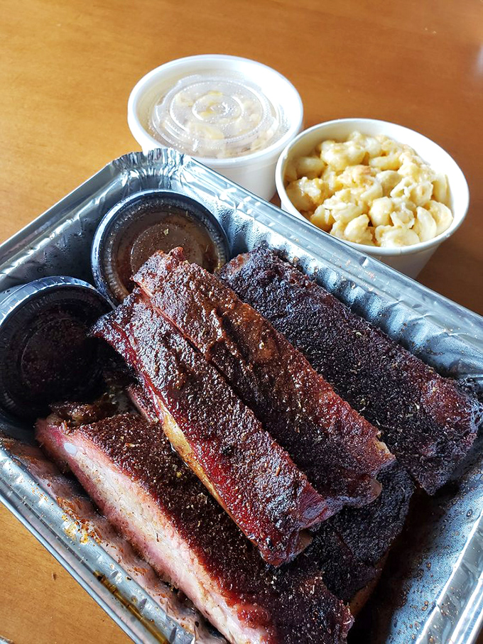These ribs have that "Barry White" quality&mdash;dark, smoky, and guaranteed to make you close your eyes and sigh with contentment.