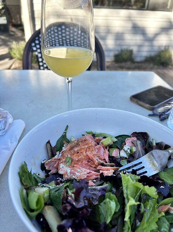 A salad that actually makes you forget you're being healthy &ndash; the unicorn of lunch options.