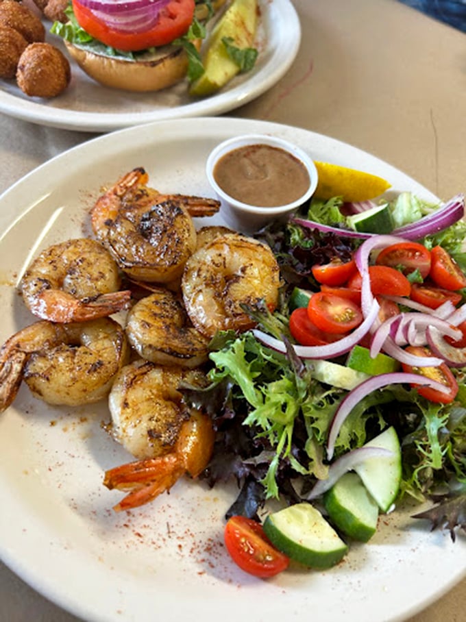 These grilled shrimp aren't just appetizers&mdash;they're ocean ambassadors bringing perfectly seasoned messages from the sea straight to your taste buds.