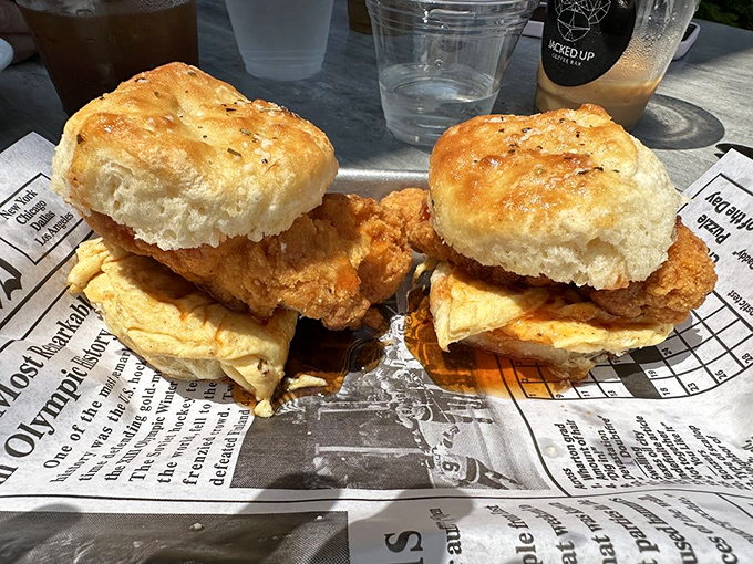 Breakfast biscuits that make you question why alarm clocks were ever invented&mdash;some mornings are worth waking up for.