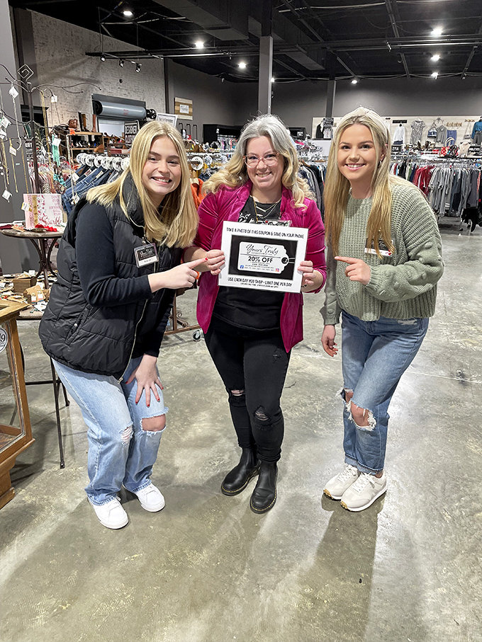 The staff at Yours Truly doesn't just sell secondhand items&mdash;they connect people with pieces of joy, one discount at a time.