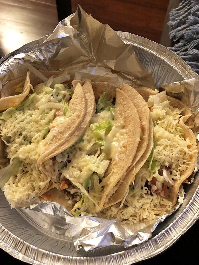 Tacos so authentic they should come with their own passport&mdash;each one a perfect handheld delivery system for Mexican flavor.