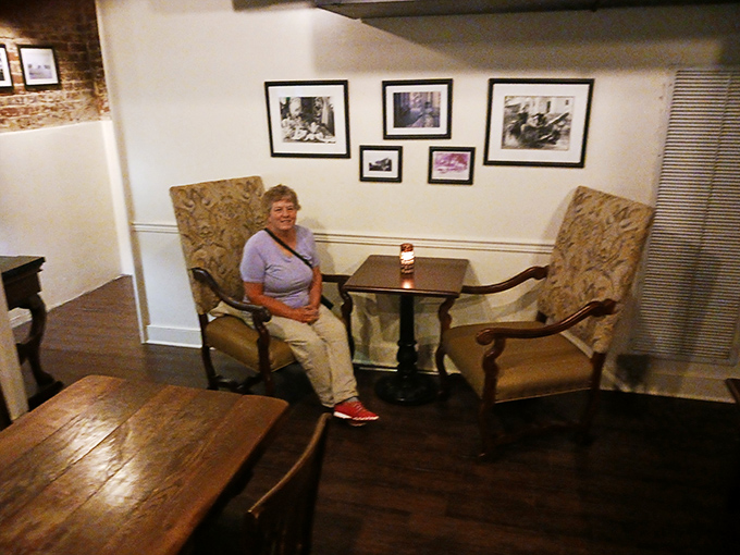 The pub area offers a more casual vibe without sacrificing an ounce of charm&mdash;perfect for unwinding with friends.