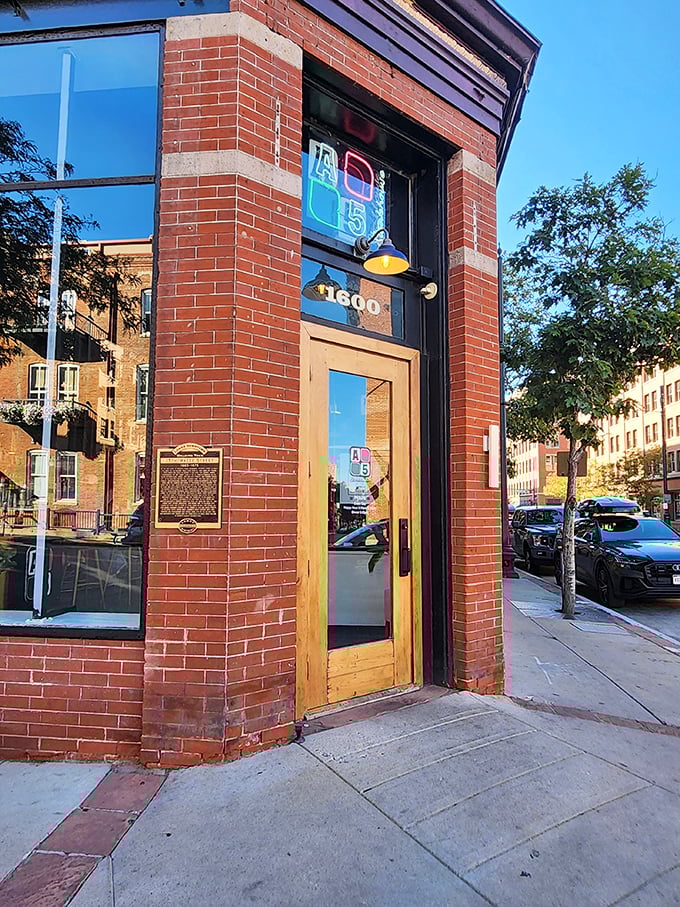 A5 Steakhouse (corner entrance): "Corner brick buildings in cities hide the best secrets. This one's hiding wagyu that will change your life."