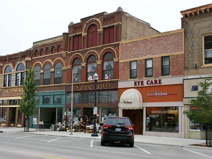 Albert Lea's classic Main Street offers the perfect blend of nostalgia and practicality, where retirement dollars find extra mileage.