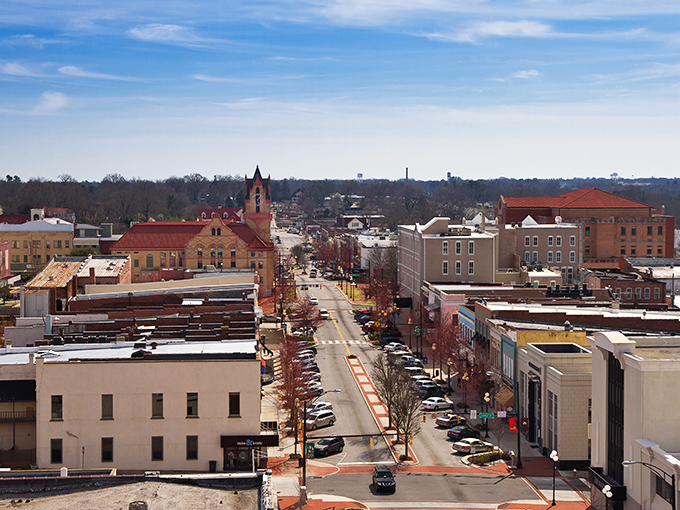 Anderson's historic downtown features beautifully preserved buildings from another era. Main Street America at its most authentic!