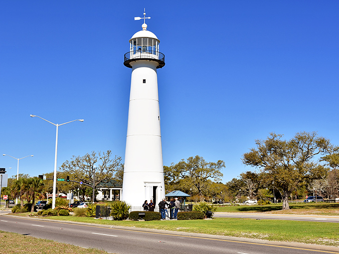 Biloxi's historic downtown showcases architectural treasures from another era, where retirement living comes with a side of Southern history.