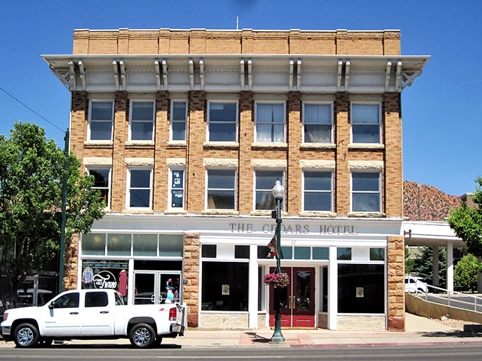 Cedar City's historic downtown invites you to slow down and savor small-town rhythms. Where coffee breaks include catch-ups with the mayor.