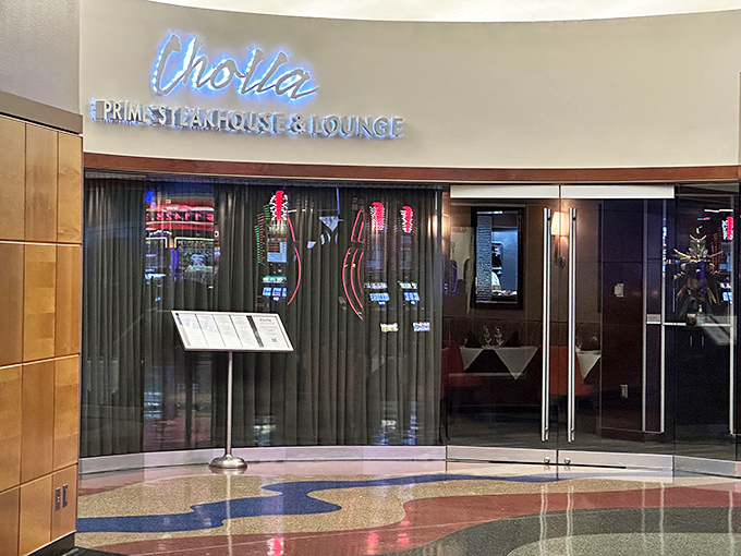 Cholla's sleek entrance sets expectations high. Fortunately, what awaits inside exceeds them &ndash; especially when the steak arrives.