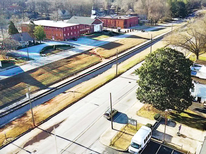 Clarkston's community spirit shines through its modest main street - no pretension, just genuine connection.